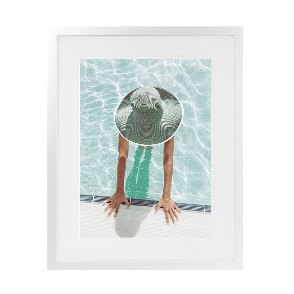 swimming pool print