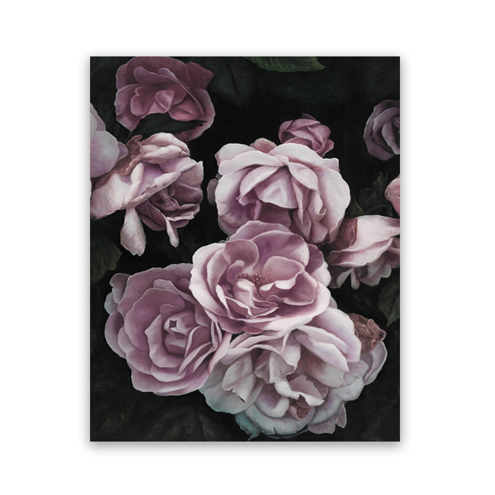 rose background print