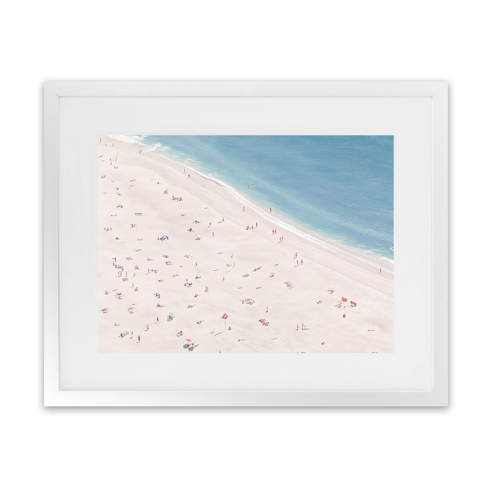 Buy Sunbathers Art Print | The Print Emporium®