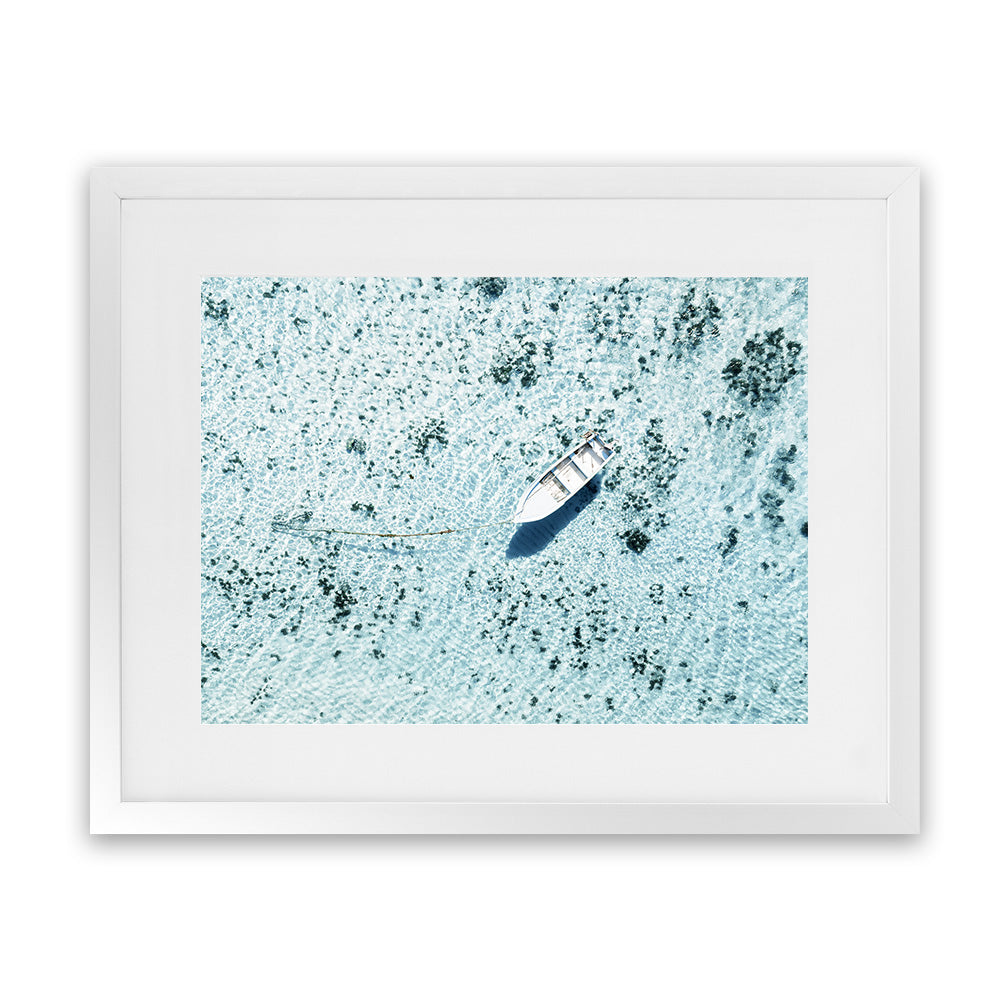 Buy Island Boat I Photo Art Print | The Print Emporium®