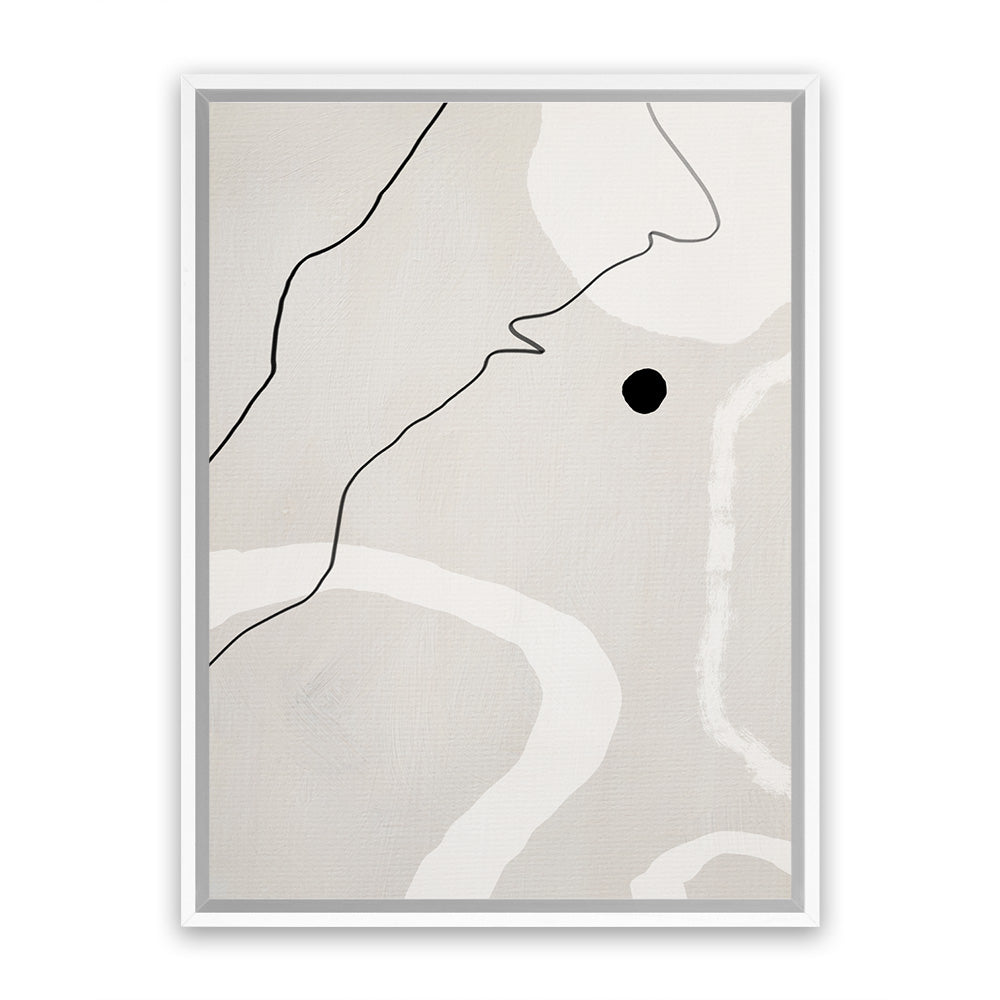 Buy Abstract Forms II Canvas Art Print | The Print Emporium®