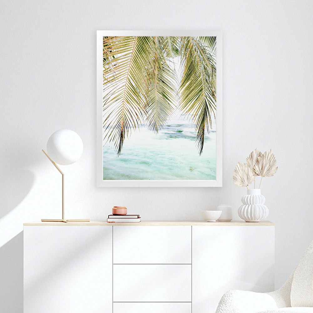 Buy Palm Shade Photo Art Print | The Print Emporium®