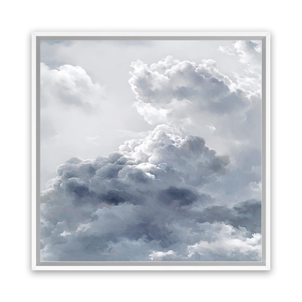 Buy Cloudscape II Square Canvas Art Print | The Print Emporium®