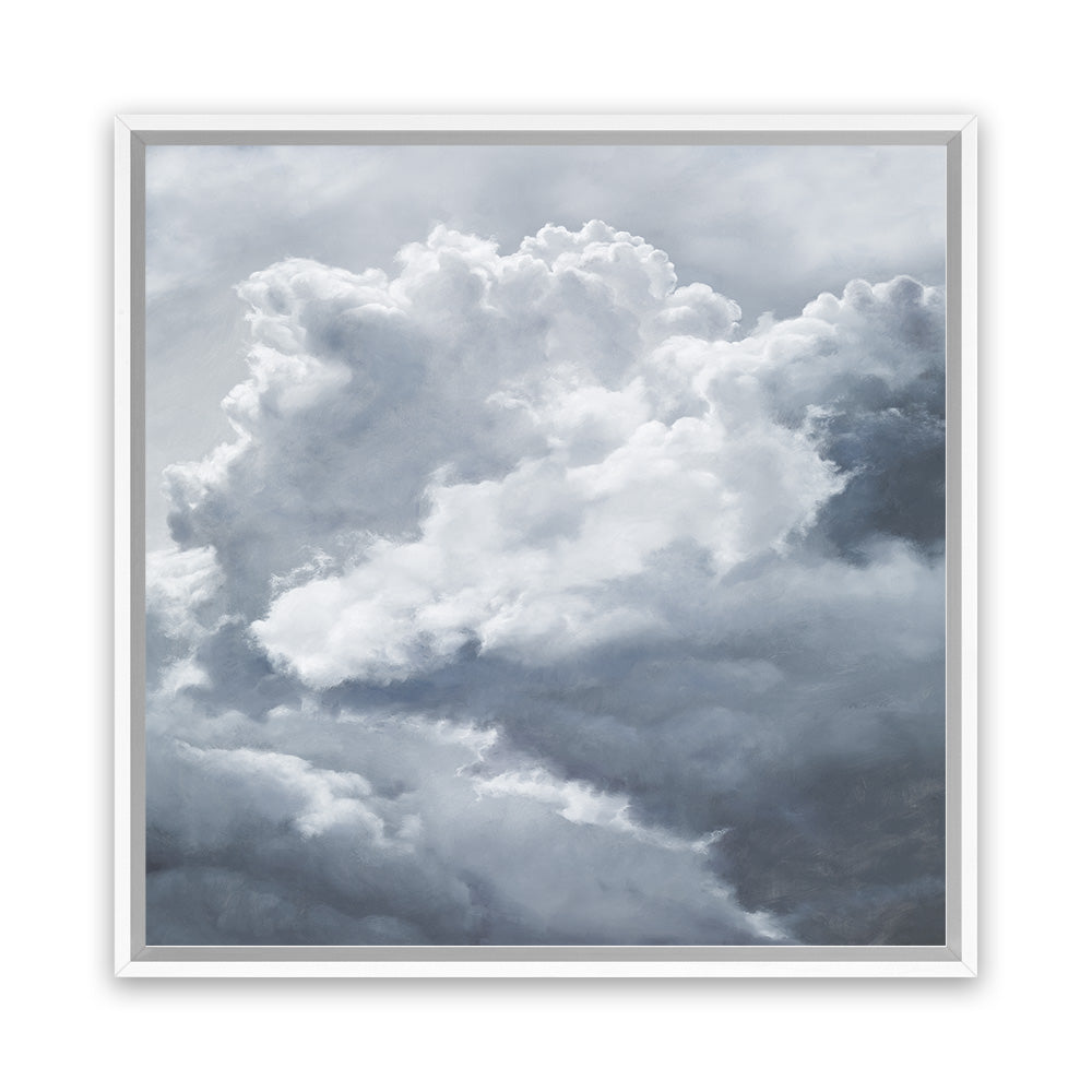 Buy Cloudscape III Square Canvas Art Print | The Print Emporium®
