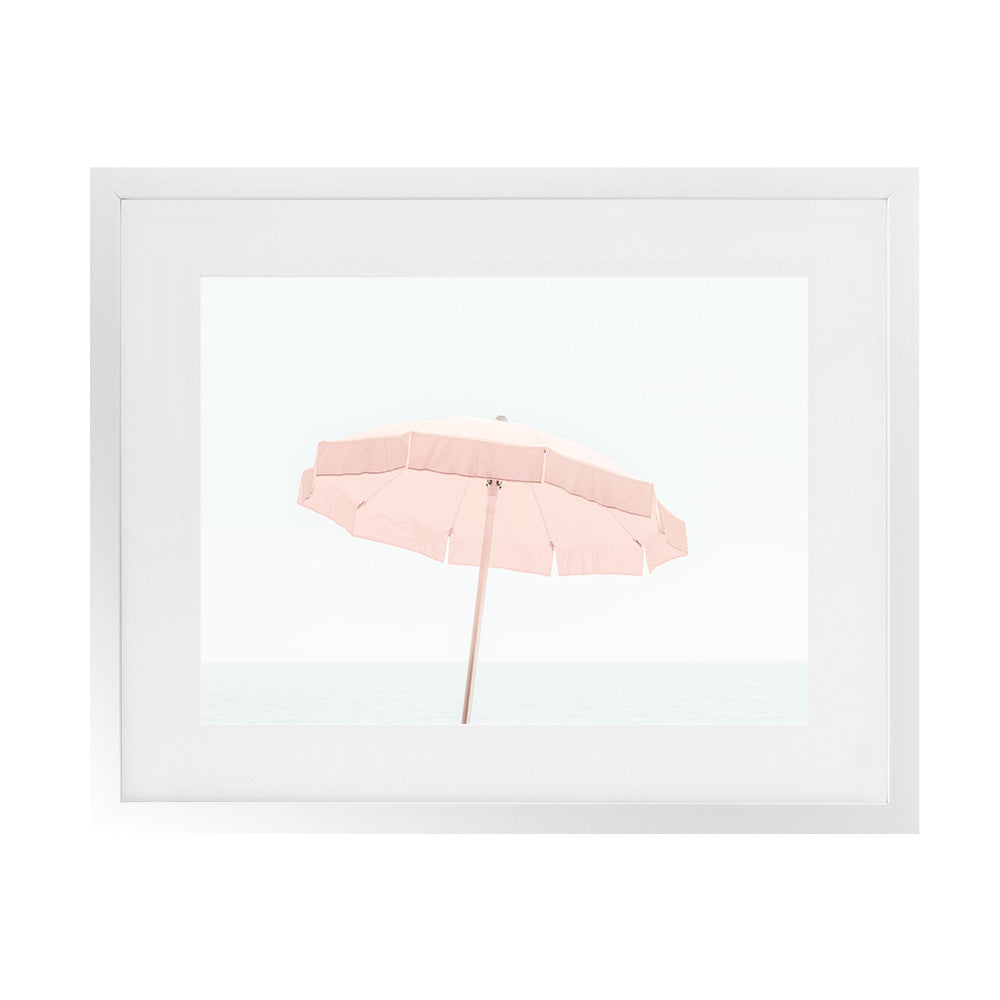 Buy Pink Parasol Photo Art Print | The Print Emporium® Official Store