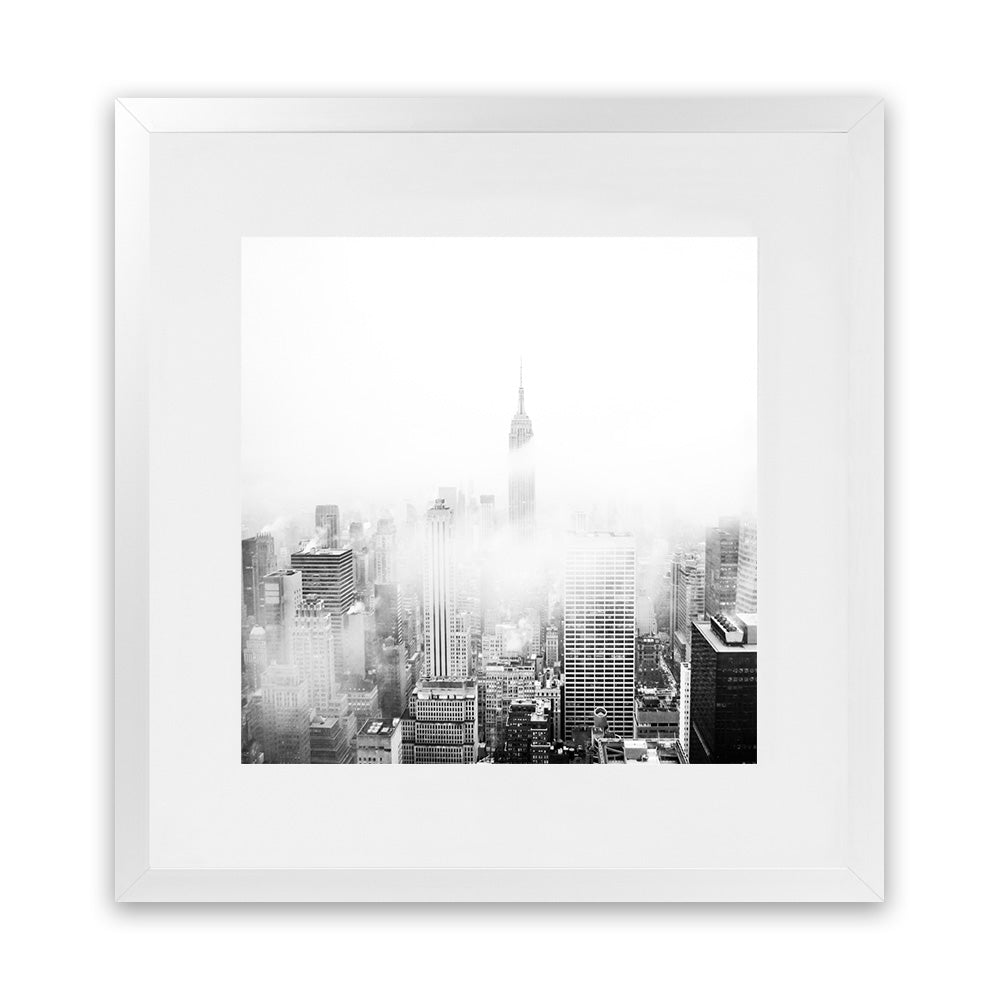 Buy New York Fog (Square) Photo Art Print | The Print Emporium®