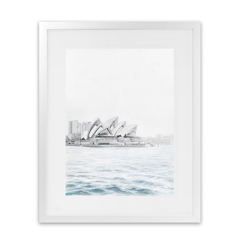 Buy Sydney Opera House Art Print | The Print Emporium®