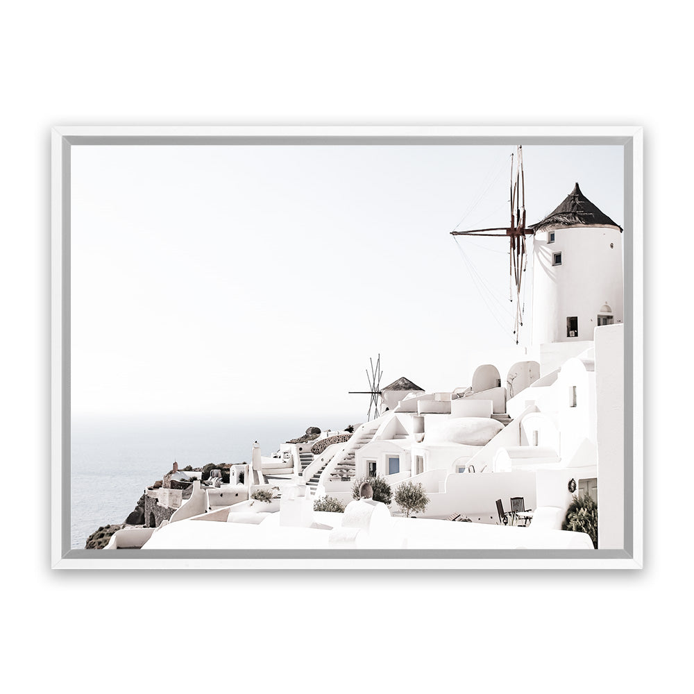Buy Oia II Photo Canvas Art Print | The Print Emporium®