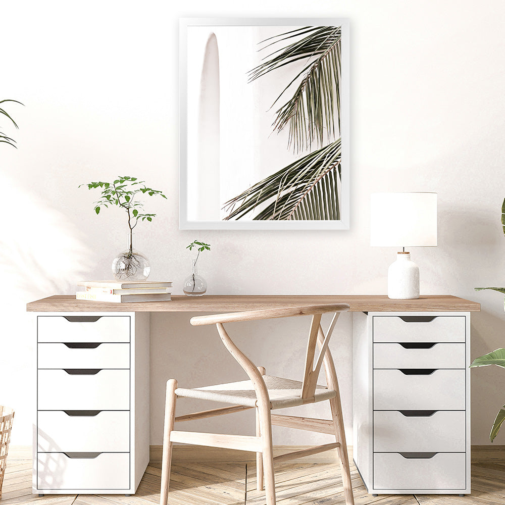 Buy Palm Building Photo Art Print | The Print Emporium®