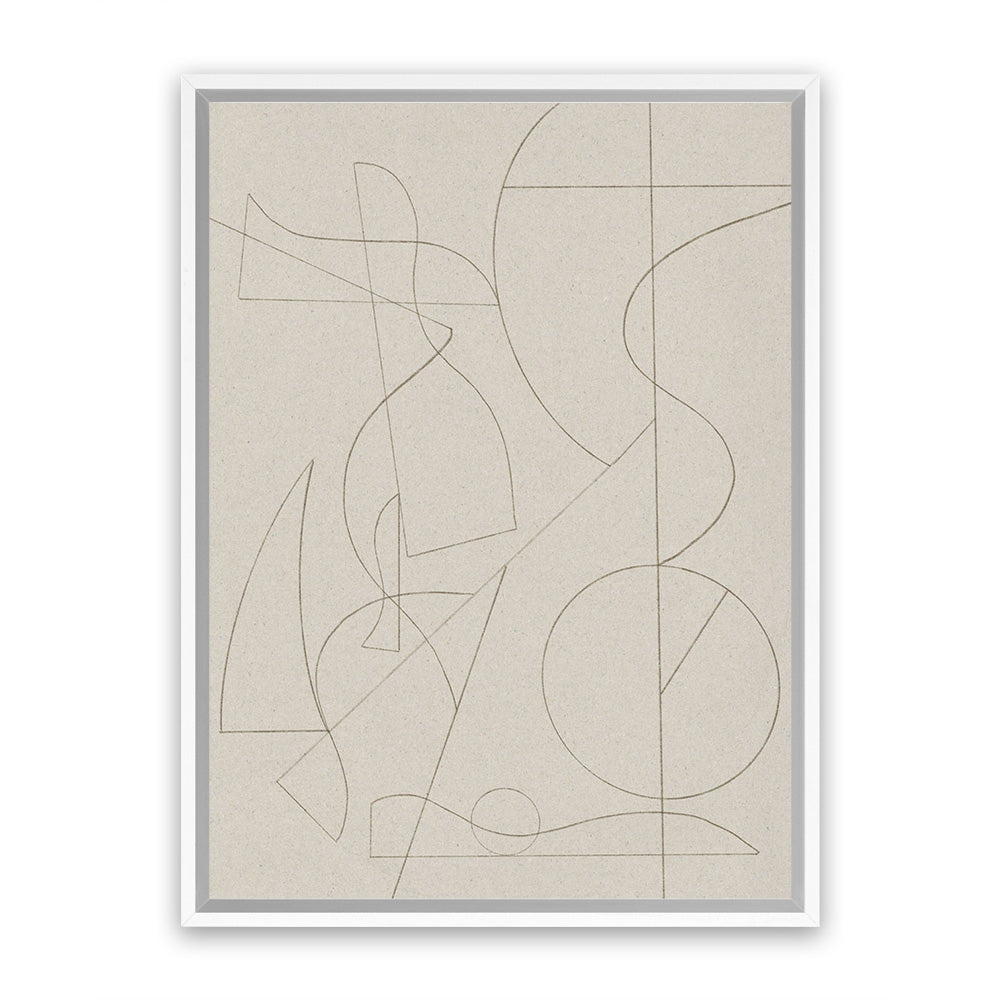 Buy Founded Canvas Wall Art Print | The Print Emporium®