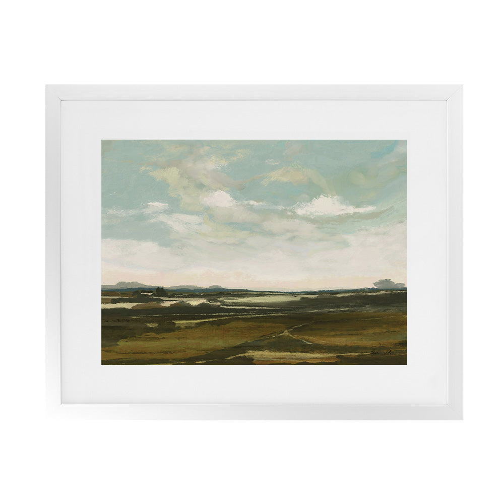 Buy Valley View Wall Art Print | The Print Emporium®