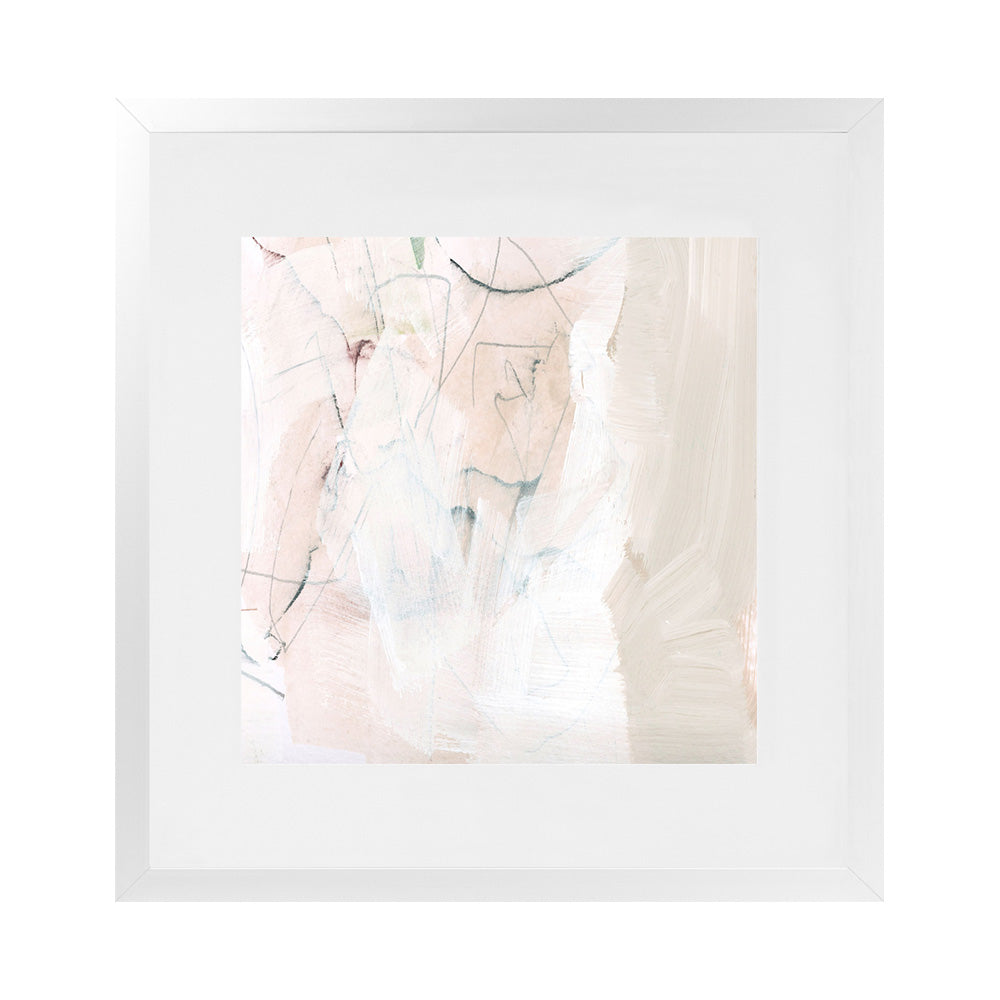 Buy Fade to White Square Wall Art Print | The Print Emporium®