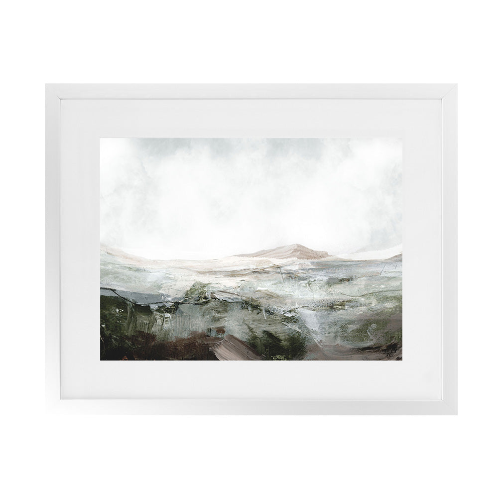 Buy Natural Land Wall Art Print | The Print Emporium®