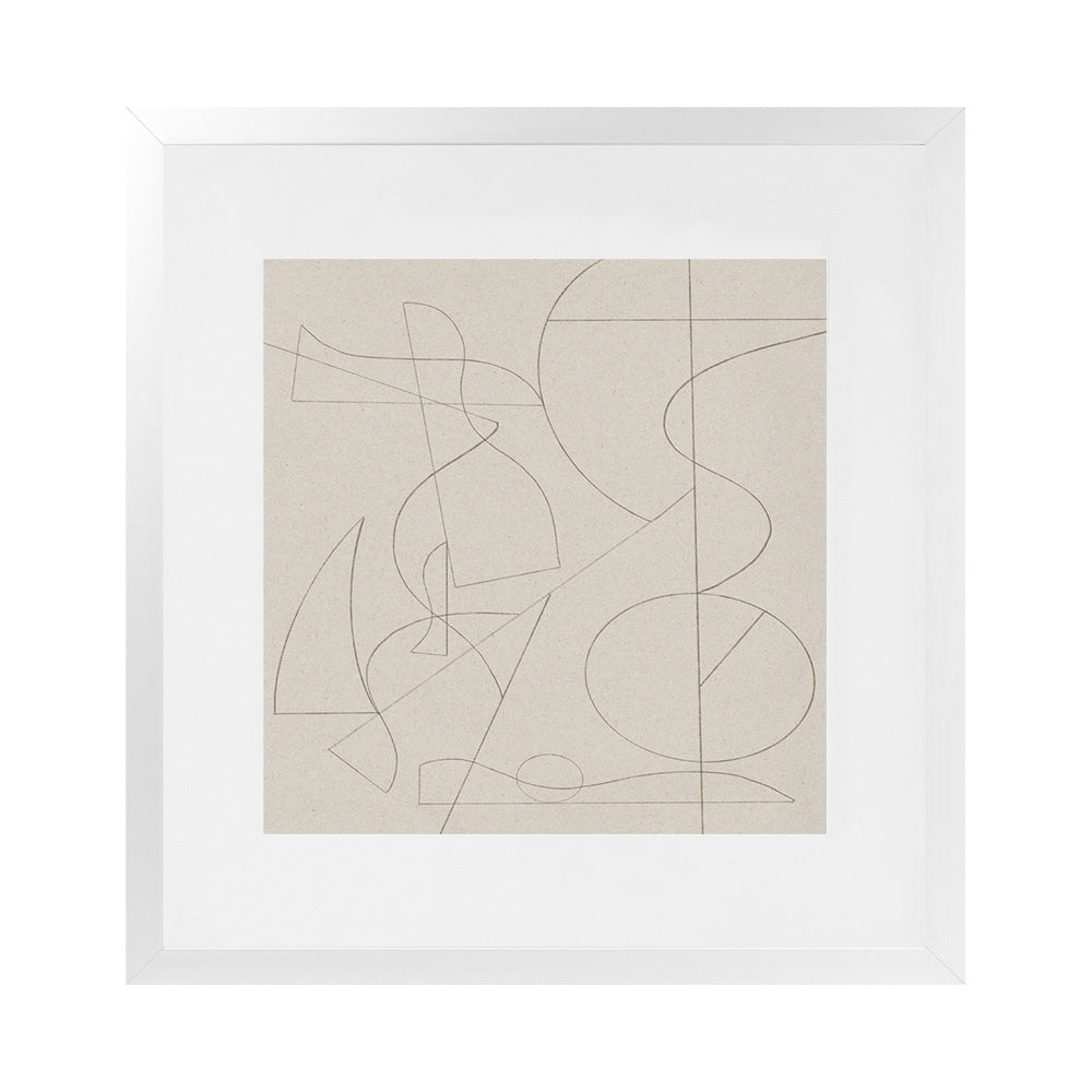Buy Founded Square Wall Art Print | The Print Emporium®