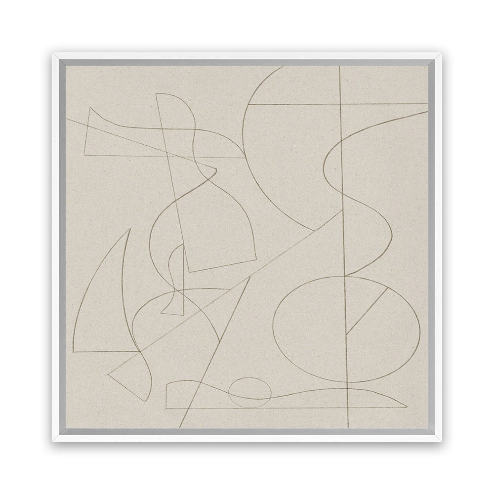 Buy Founded Square Canvas Wall Art Print | The Print Emporium® Store