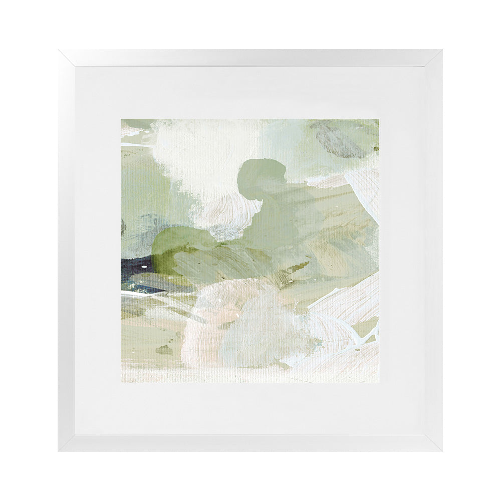 Buy Green 3 Square Wall Art Print | The Print Emporium®
