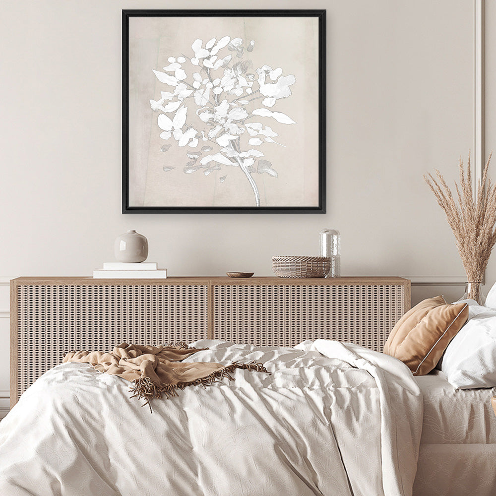 Buy Soft Bloom Square Canvas Wall Art Print | The Print Emporium® Store