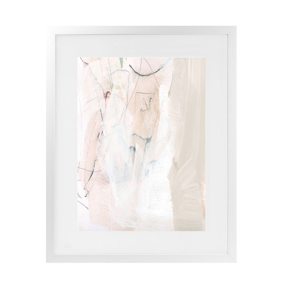 Buy Fade To White Wall Art Print | The Print Emporium®