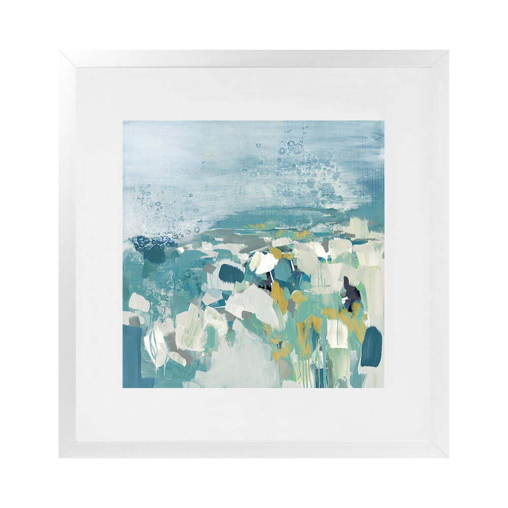 Buy Above The Sea Square Wall Art Print | The Print Emporium®