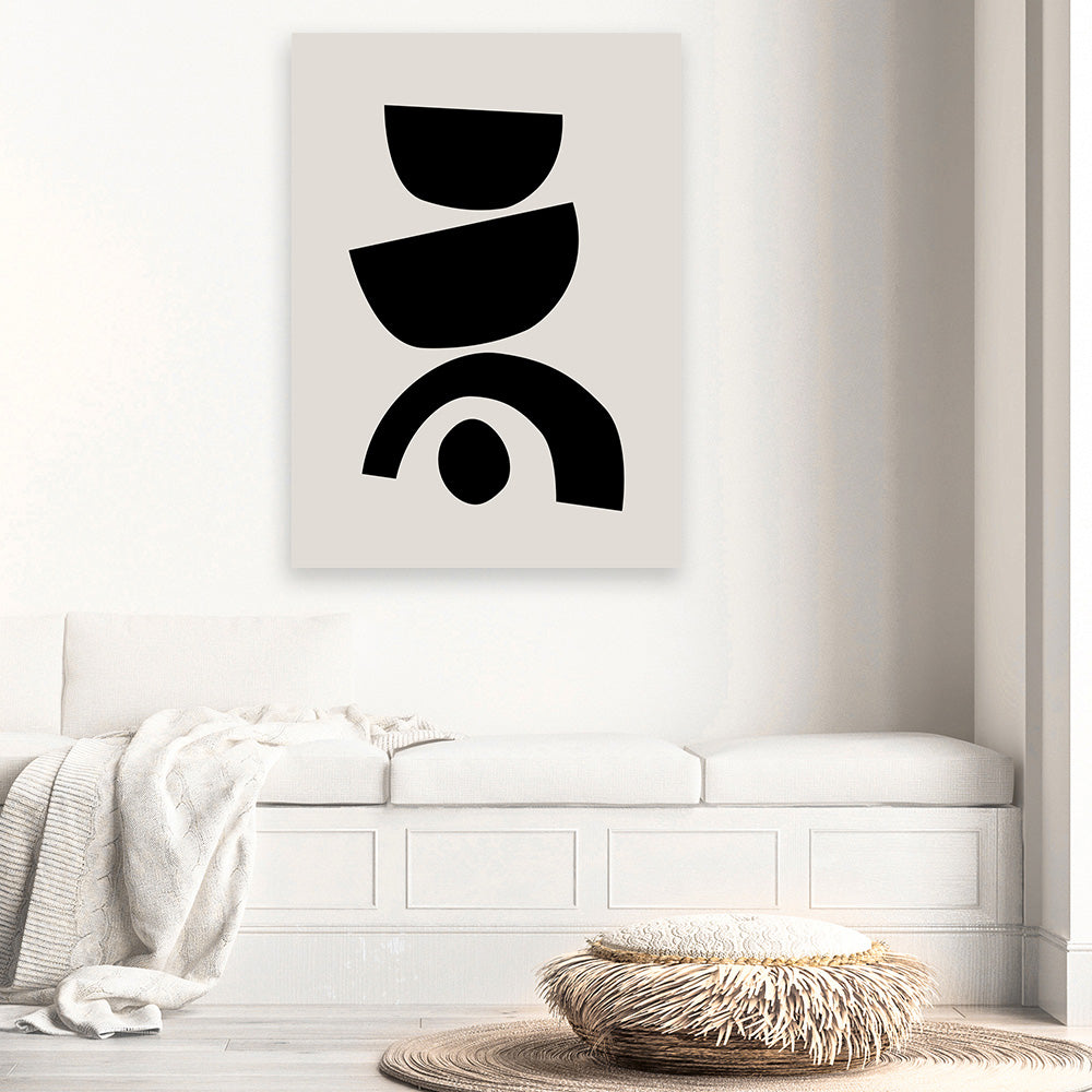 Buy Arched Together Canvas Wall Art Print | The Print Emporium®