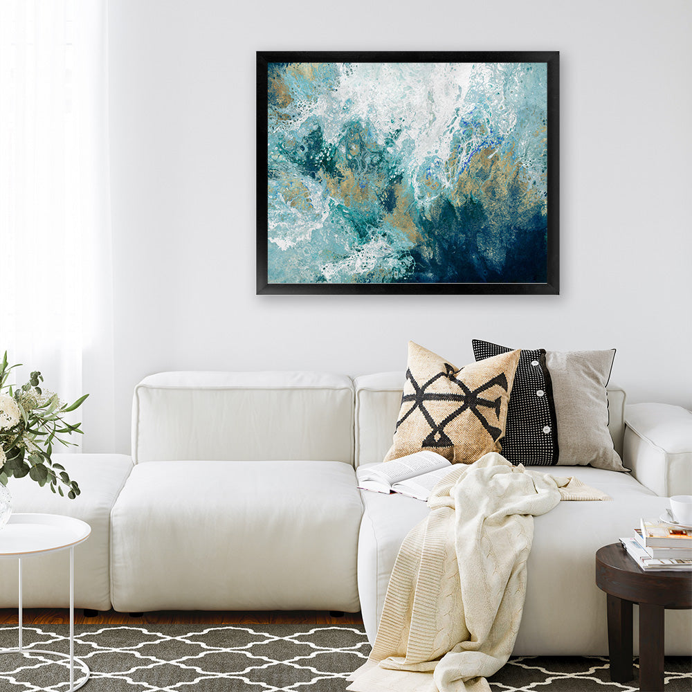 Buy Saran Wall Art Print | The Print Emporium®