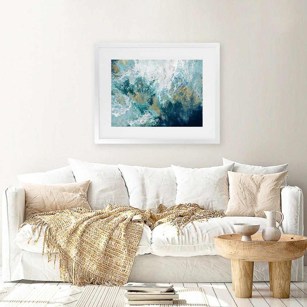 Buy Saran Wall Art Print | The Print Emporium®
