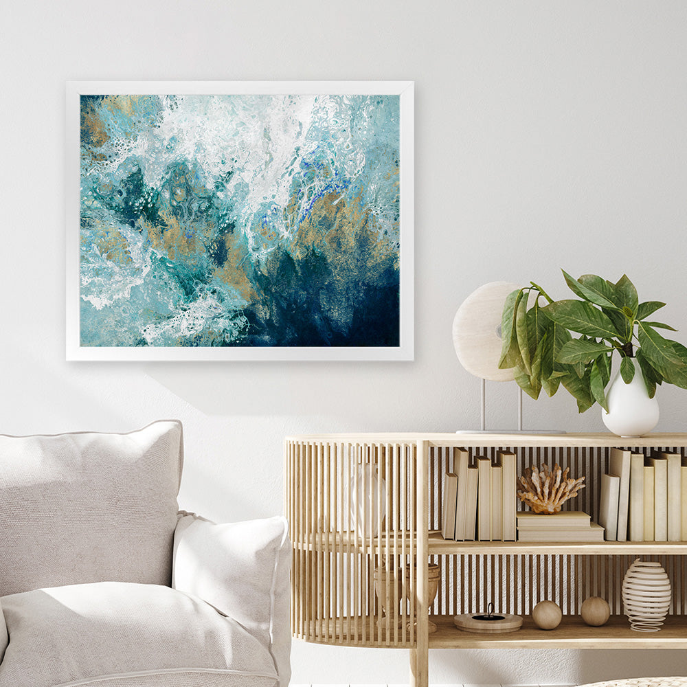 Buy Saran Wall Art Print | The Print Emporium®