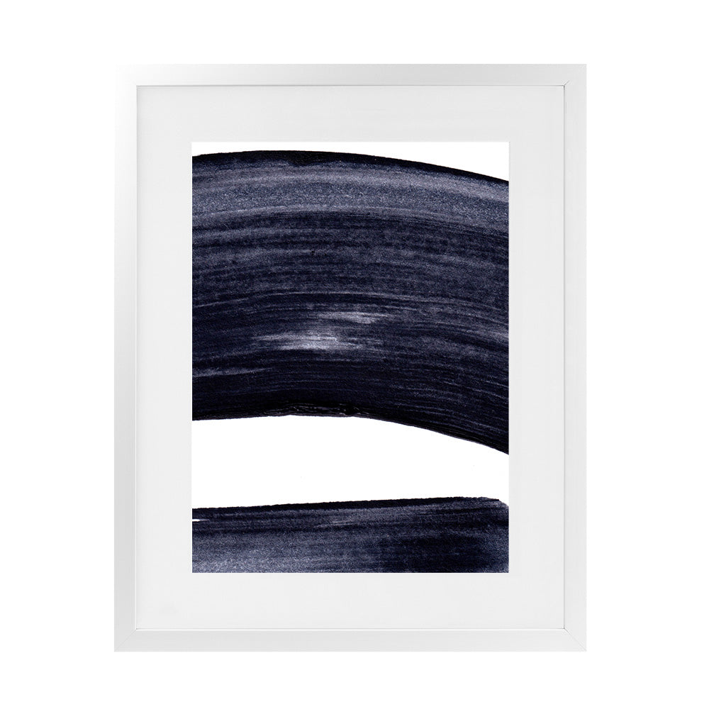 Buy Indigo Swerve II Wall Art Print | The Print Emporium®