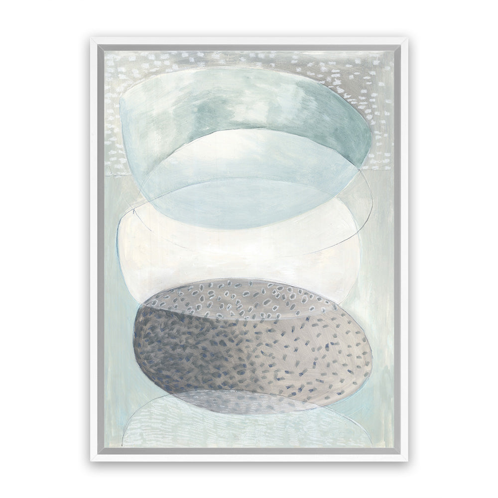 Buy Blue Approach Canvas Wall Art Print | The Print Emporium®