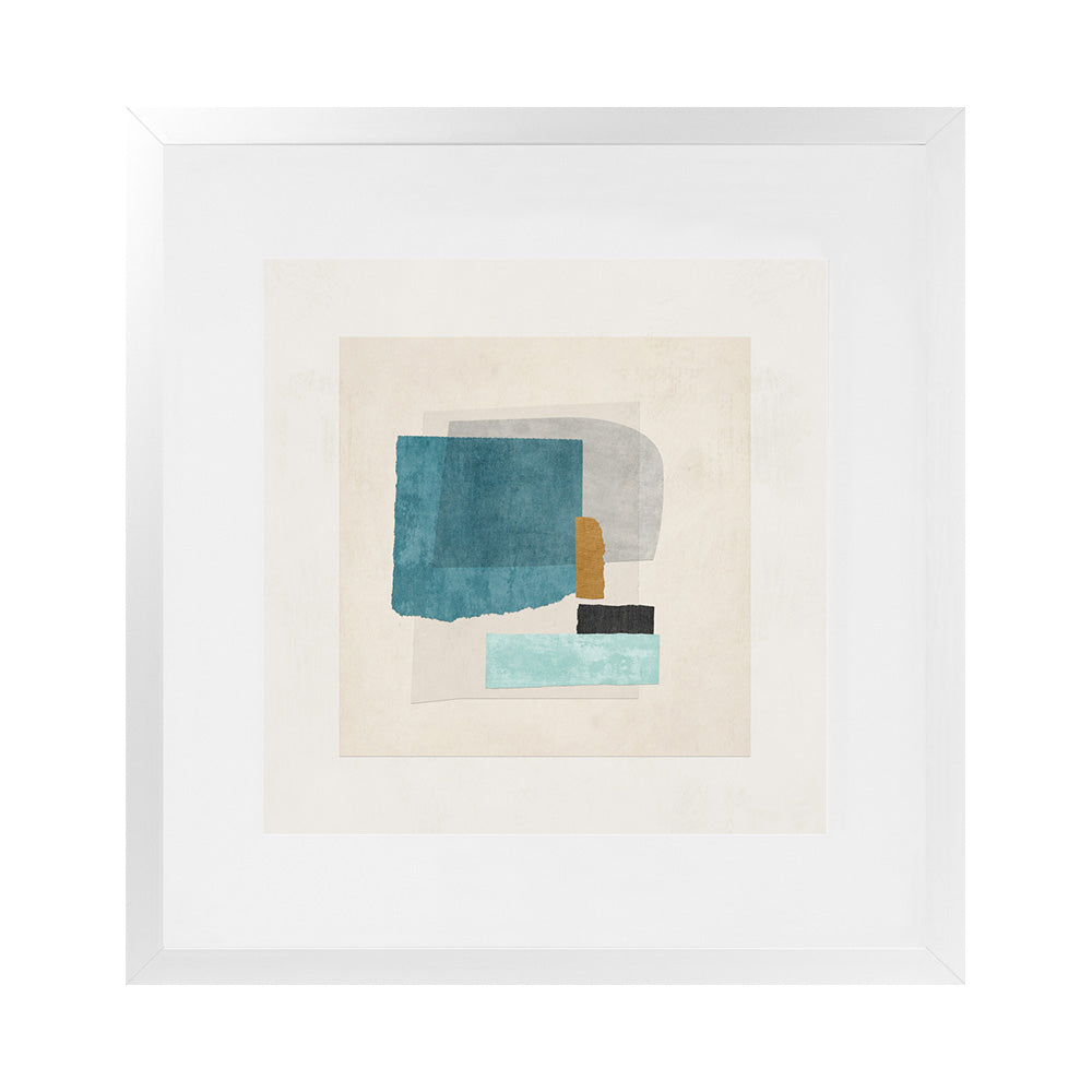 Buy Square Form II Square Wall Art Print | The Print Emporium®