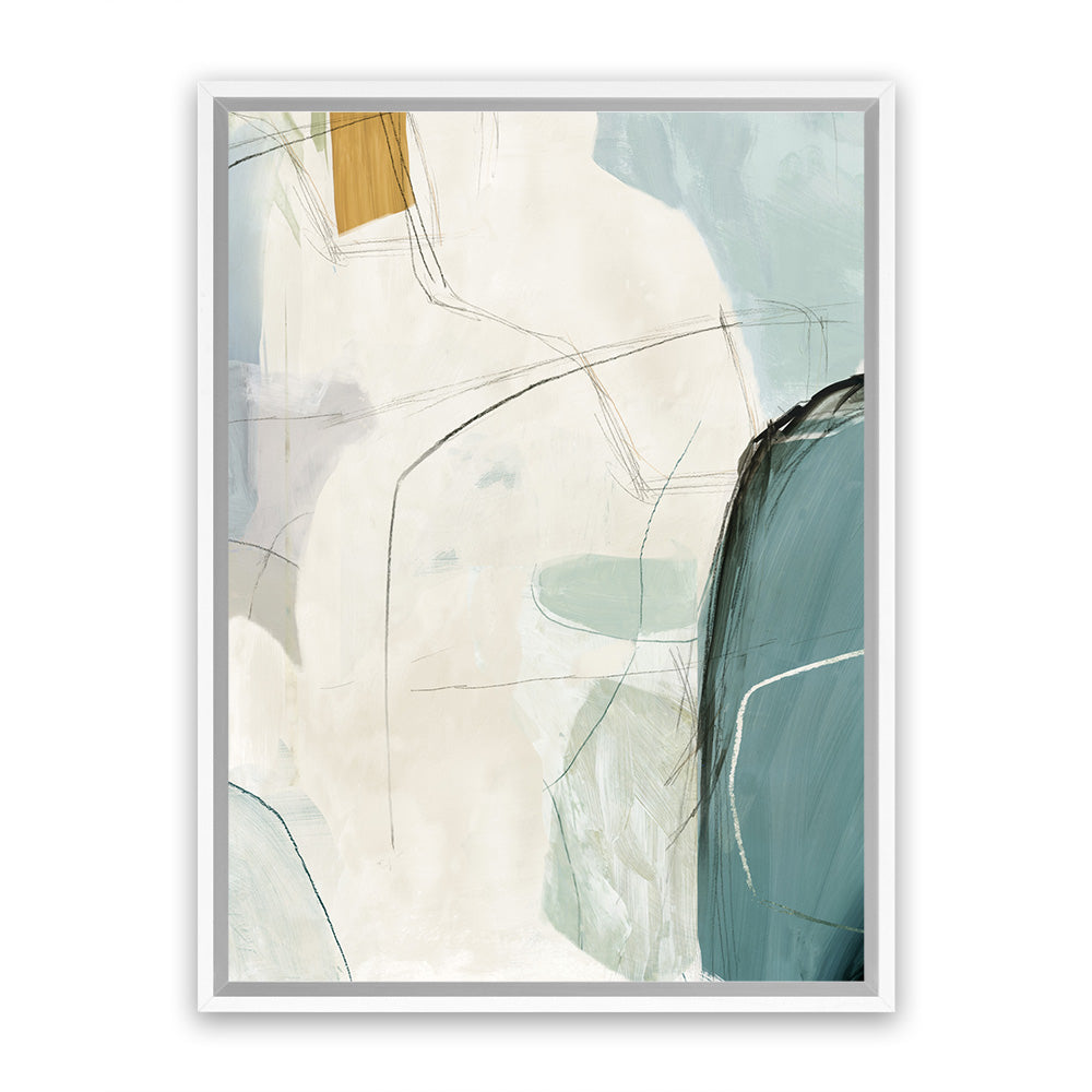 Buy Merging II Canvas Wall Art Print | The Print Emporium®