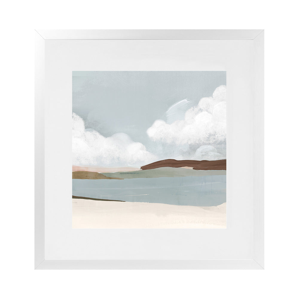 Buy Quiet Sunday Square Wall Art Print | The Print Emporium®
