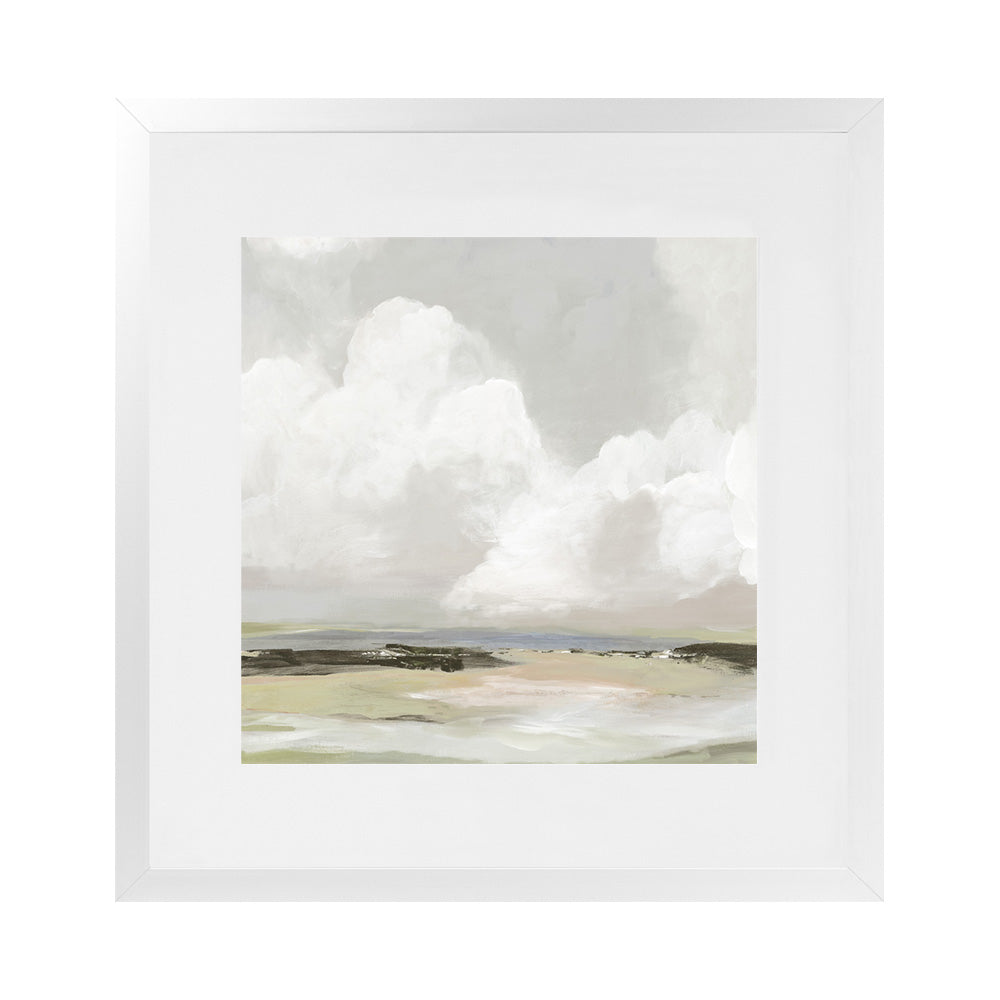 Buy Soft Clouds Square Wall Art Print | The Print Emporium®