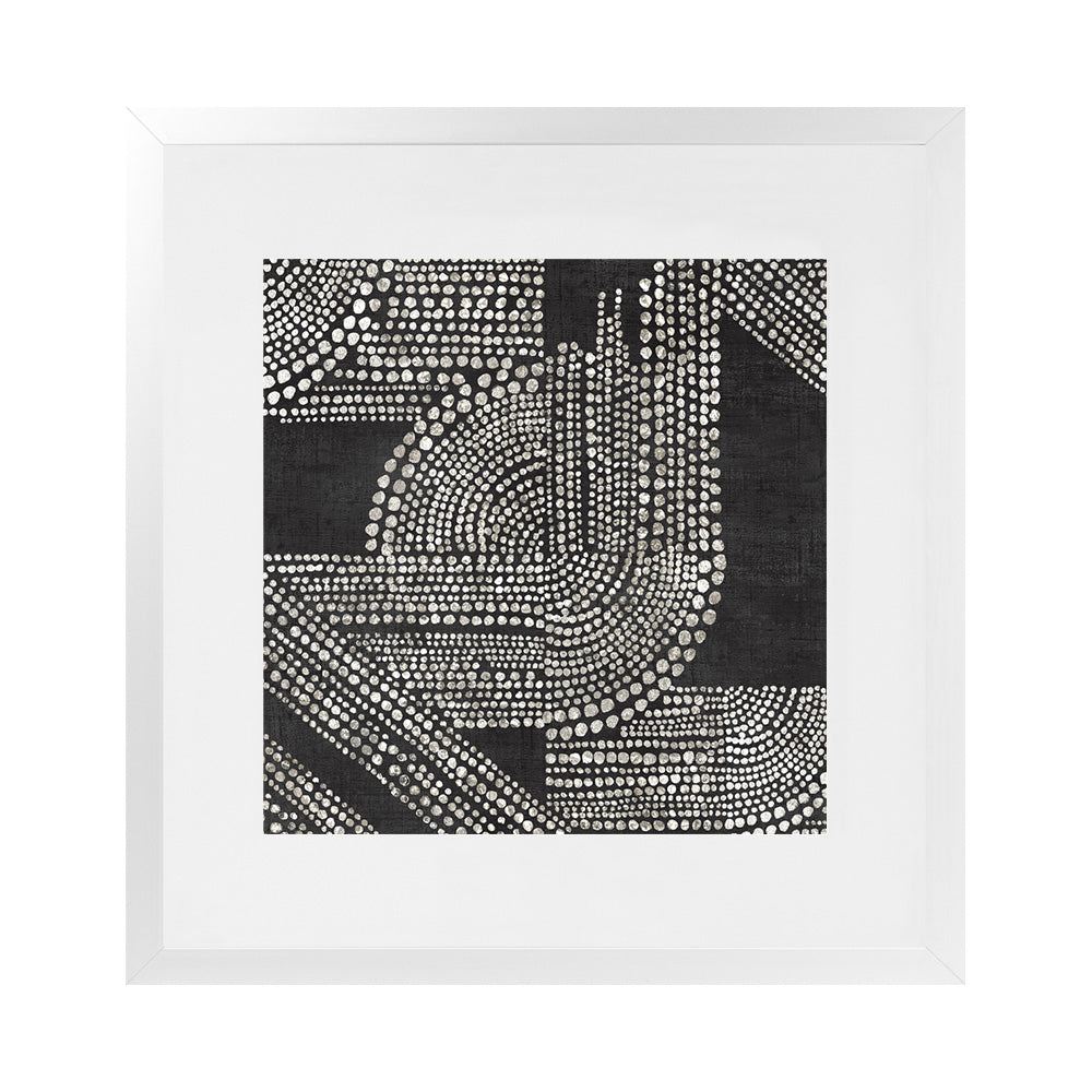 Buy Pearl Dots I Square Wall Art Print | The Print Emporium®