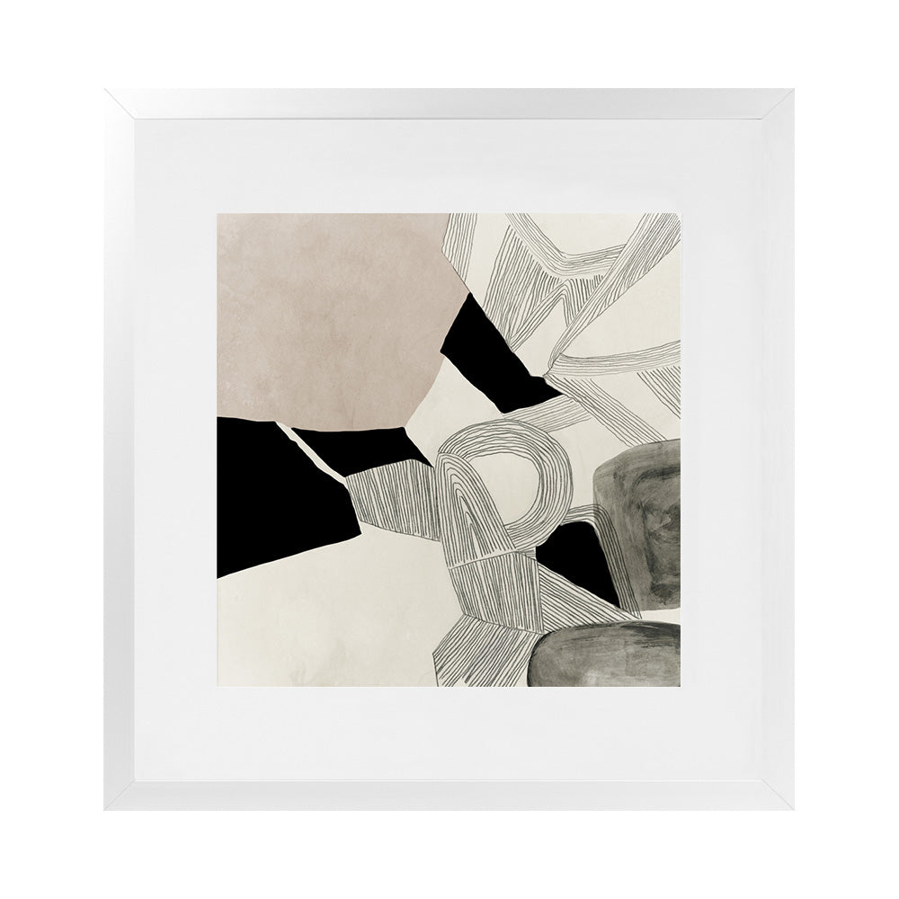Buy Entangled I Square Wall Art Print | The Print Emporium®