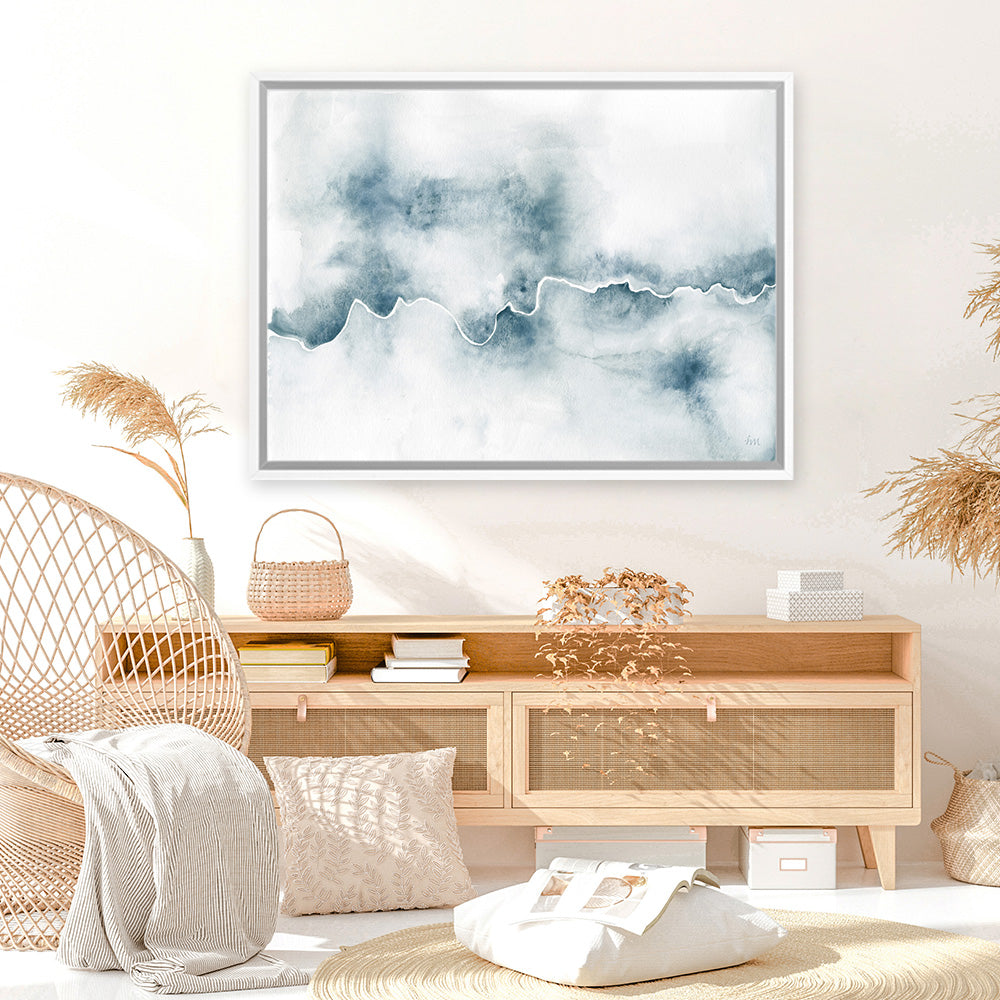 Buy Flow Canvas Wall Art Print | The Print Emporium®