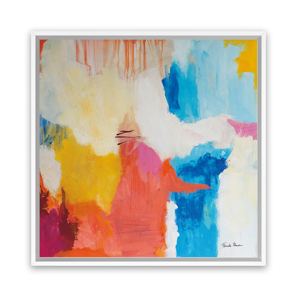 Buy Feeling Zen Square Canvas Wall Art Print | The Print Emporium® Store