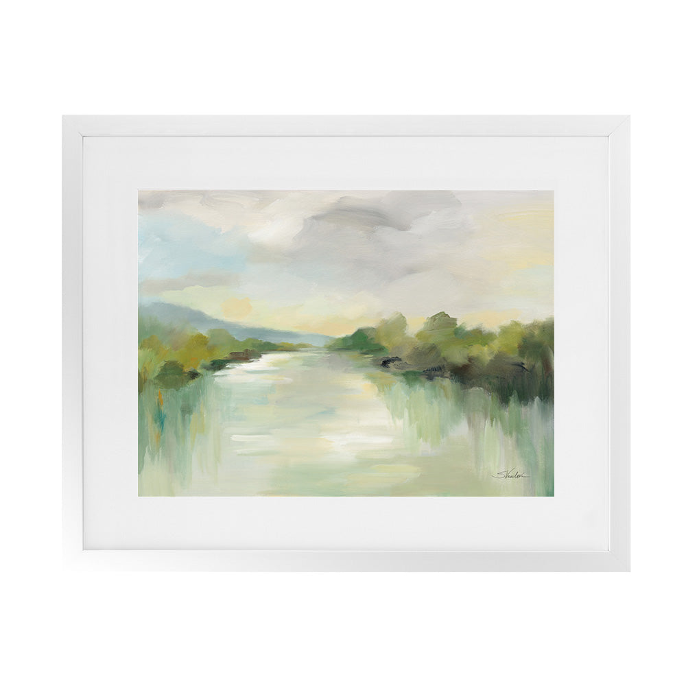 Buy April River Wall Art Print | The Print Emporium®
