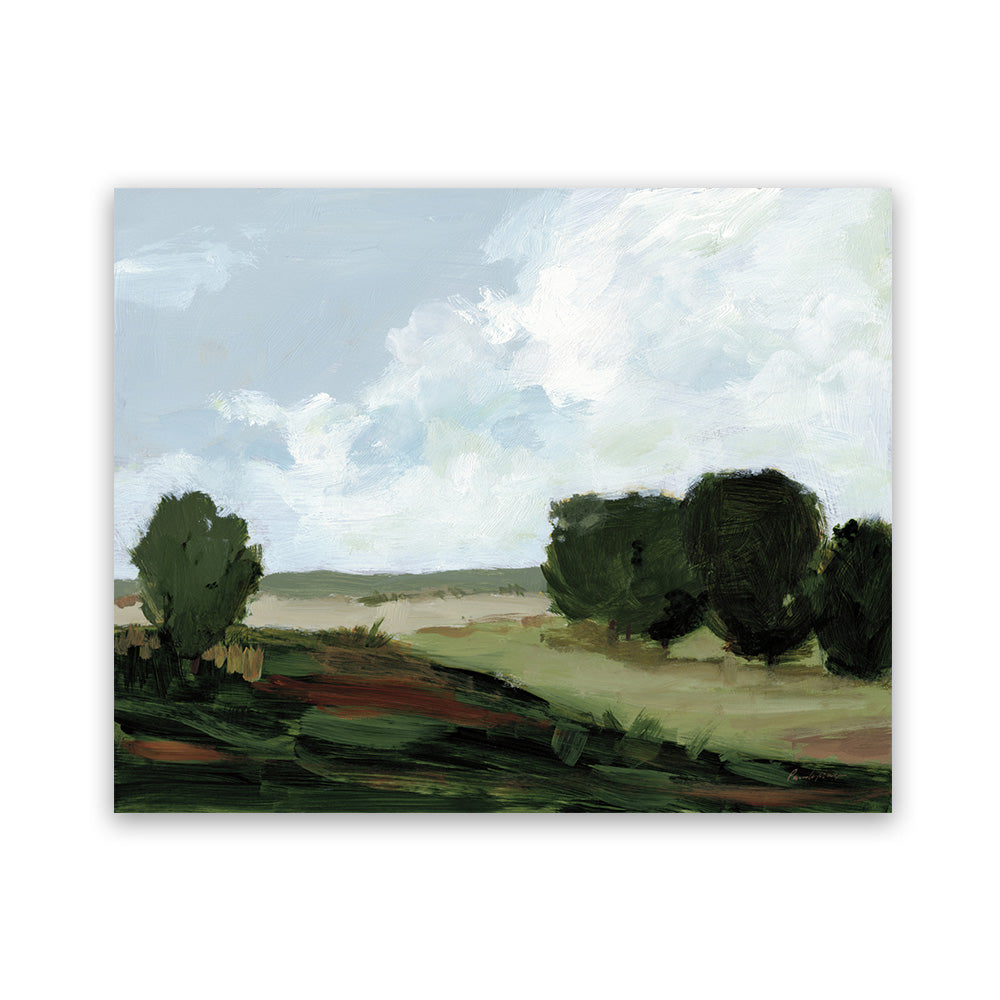 Buy Green Grove Wall Art Print | The Print Emporium®