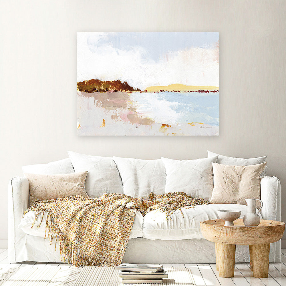 Buy Calm Water Canvas Wall Art Print | The Print Emporium®