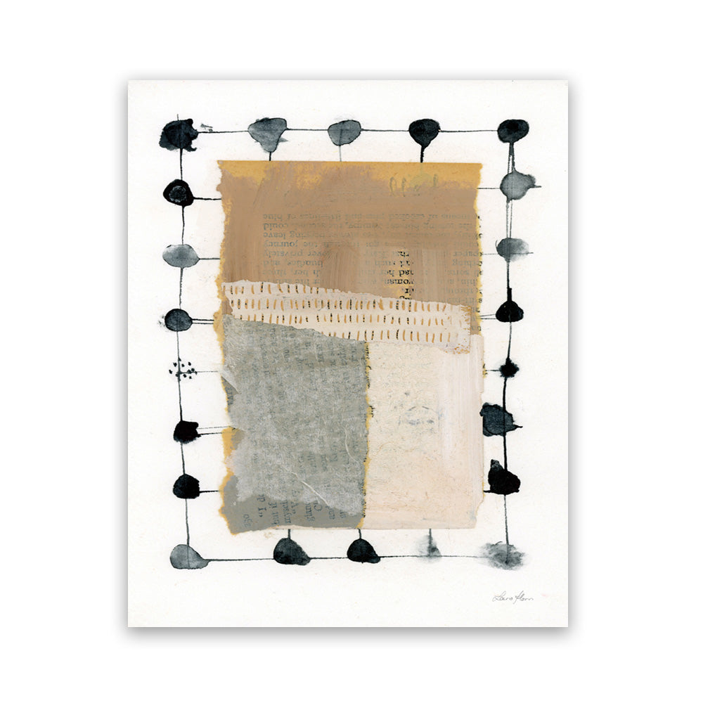 Buy Neutral Collage II Wall Art Print | The Print Emporium®
