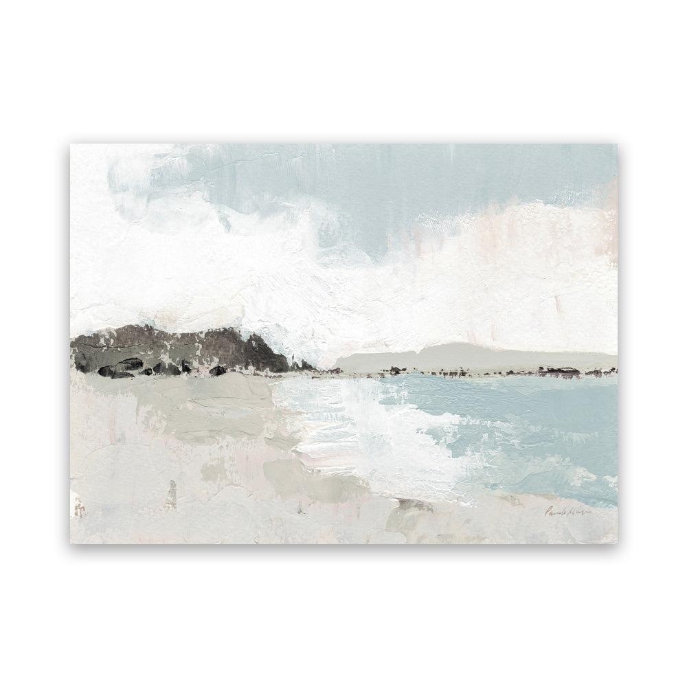 Buy Calm Water Neutral Canvas Wall Art Print | The Print Emporium®