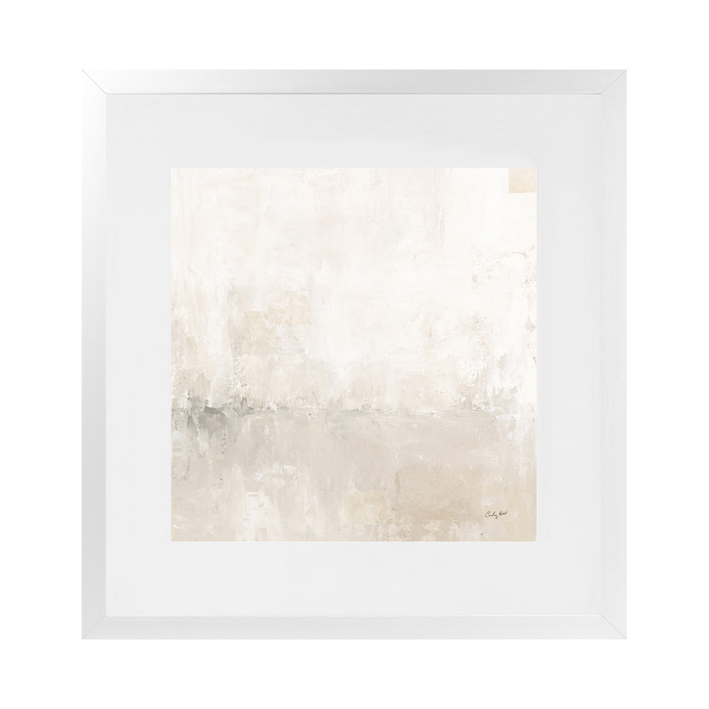 Buy Light Gray Morning Light Square Wall Art Print | The Print Emporium®
