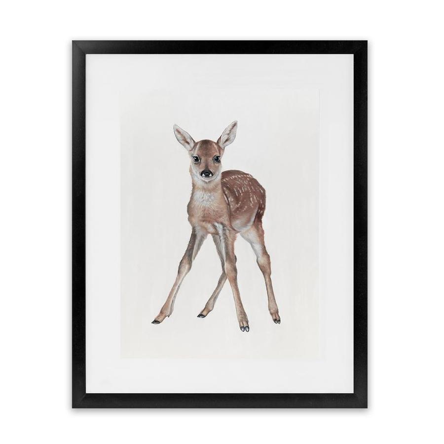 deer prints framed